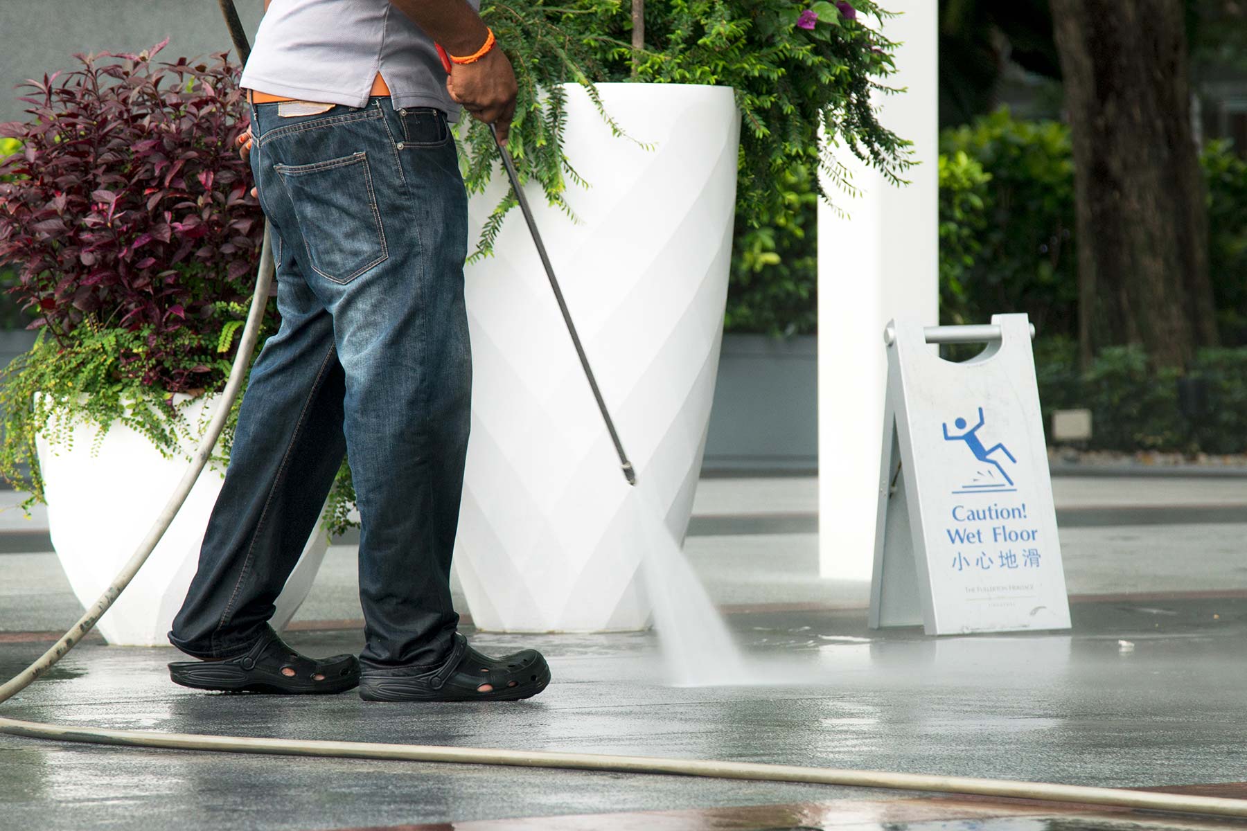 Commercial Pressure Washing - All Building Services