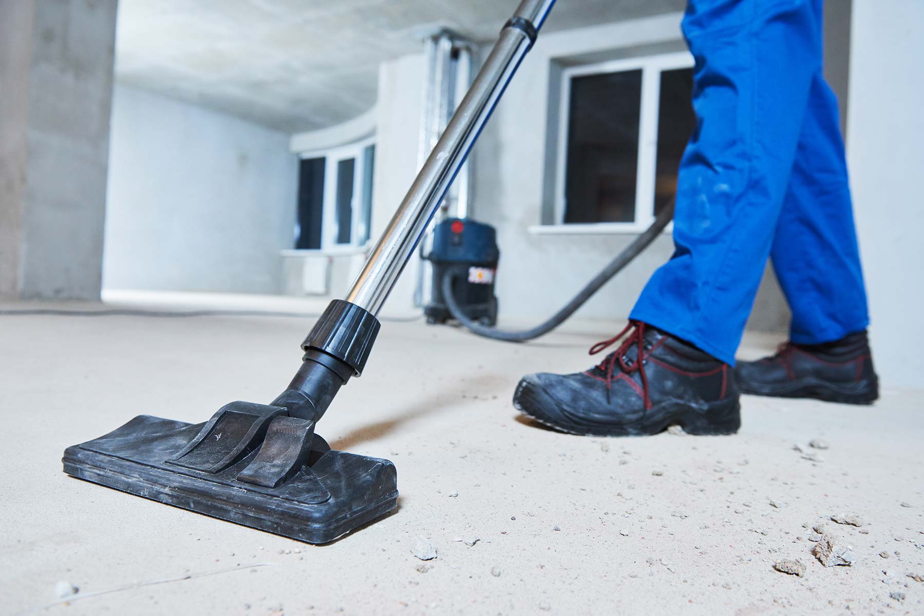 Construction Cleaning - All Building Services
