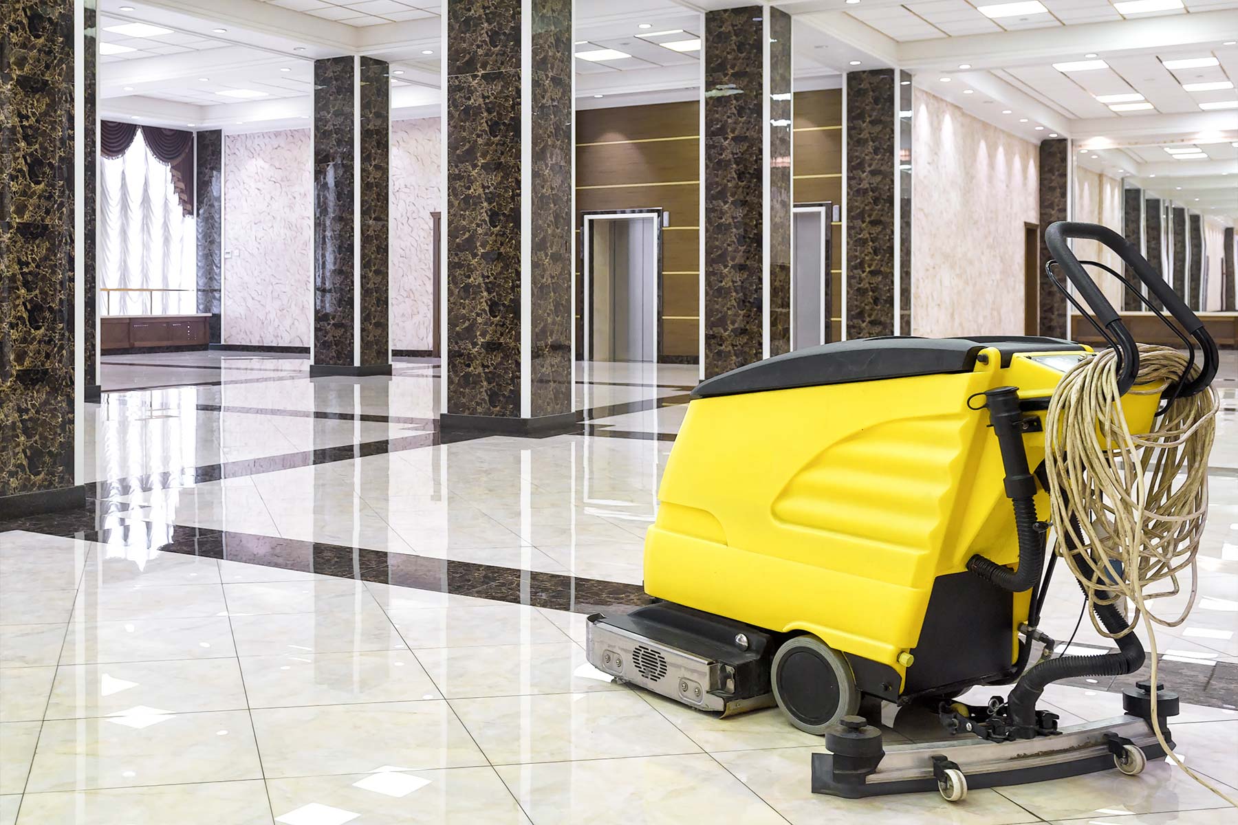 Office Building Cleaning - All Building Services